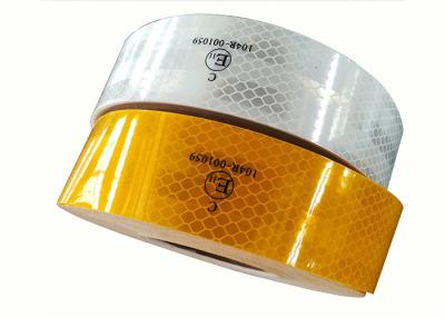 Китай Лента призменного желтого цвета тележки отражательная на прилипателе собственной личности автомобилей неиндивидуального пользования водоустойчивом продается