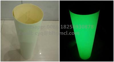 China Glow In The Dark Tape Outdoor Safety Self-adhesive Material Night Glow Adhesive Tape Luminous Tape for sale