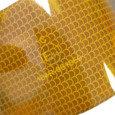 중국 사우디 아라비아 2인치 3인치 4인치 * 25m 금속화 반사 안전 테이프 자동차 트럭 판매용