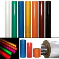 China Printing Glass Beads Engineer Grade Pvc Reflective Sheet for sale