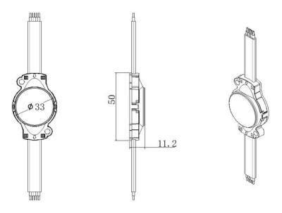 China tamanho do pacote da luz IP67 da estrada do diodo emissor de luz do pixel de 3cm o único personalizou à venda