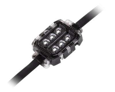 Китай Пиксел пикселов 1.44W 24V СИД IP67 цифров RGB на открытом воздухе освещает одиночный пакет продается
