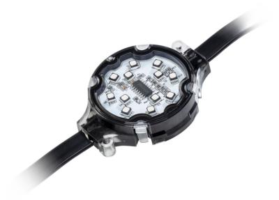 Китай Водоустойчивый цвет RGB RGBW света DC24V 5cm пиксела СИД одиночный для ландшафта продается