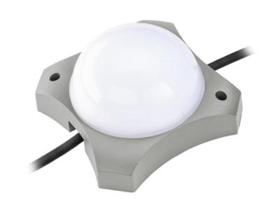 China pixel do RGB RGBW da cor de 3W 24V o único ilumina 8cm para passeios do divertimento à venda