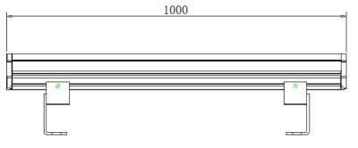 Cina Durata della vita lineare bianca della lampada 12W 24V 50000hours di IP65 LED in vendita
