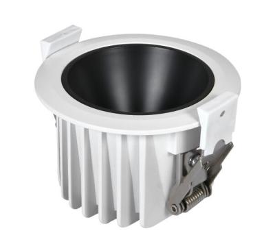 Chine IP65 20w LED a enfoncé le corps en aluminium imperméable de la lampe 220V de Downlight à vendre