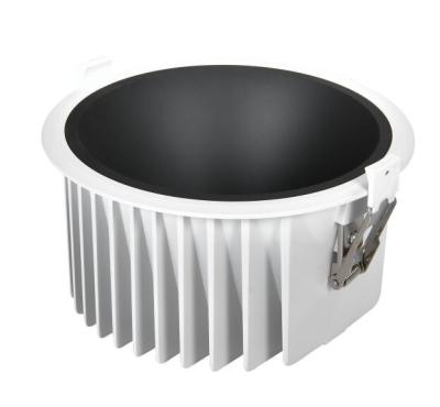 China IP65 de waterdichte LEIDENE Oppervlakte van Downlight zet het Lichaam van de het Aluminiumlamp van 50W -60W op Te koop