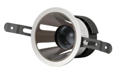 7W-10W LED Recessed Downlight 2700K-6500K Aluminum Spot Light