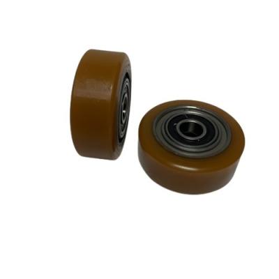중국 6203 라인더 밸런스 휠 80*30 mm 식품 음료 상점의 수동 팔레트 트럭 판매용