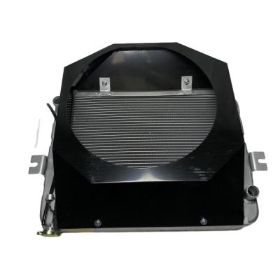 Cina HELI K30 Parti di carrelli elevatori radiatore per sistema di raffreddamento A9M52-10801 Altri numeri in vendita