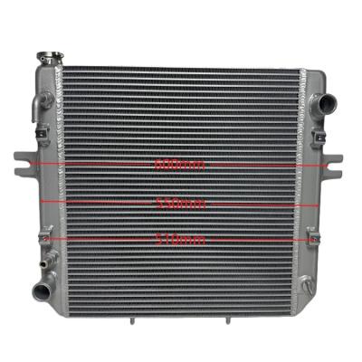 China Radiador hidráulico para Hangcha Serie CPCD30 XR desde XR311-331000-000 hasta XR311-331000-001 en venta