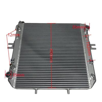 Cina Radiatore idraulico per Hangcha Serie CPCD30 XR da XR311-331000-000 XR311-331000-001 in vendita