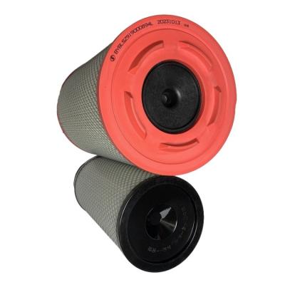 China Long Working Life Air Filter Element for SHACMAN Truck Parts BYBLSZ919000894L K2841 for sale