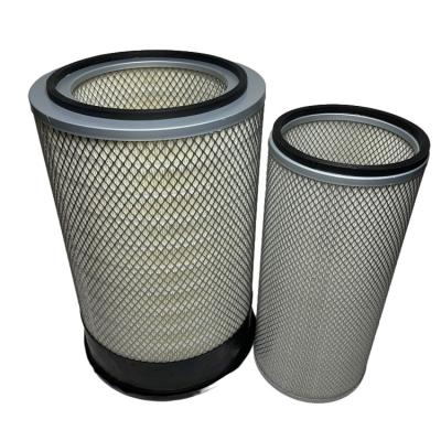 China Conjunto de filtro de aire de camión pesado para SHACMAN estándar K3250 SZ919000918 DZ9118190230 en venta