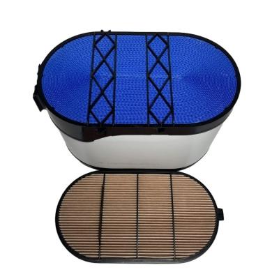 Cina Filtro d'aria a lunga durata e al nido di miele per SHACMAN x3000 DZ97259191047 DZ97259191048 in vendita