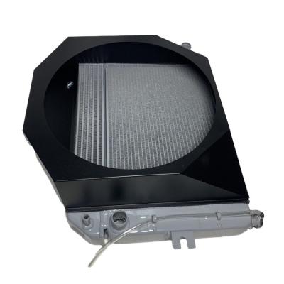 China Vorkliftonderdelen K9DH2-10101LD Hydraulische radiator voor HELI CPCD30 Grijs Te koop