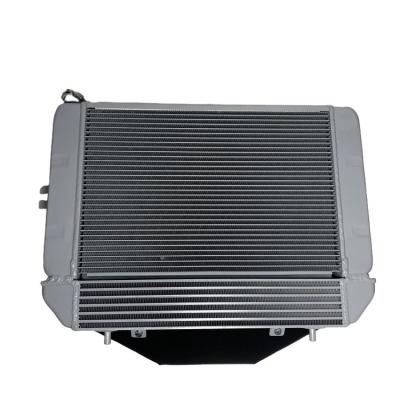 China Vorkliftonderdelen K9DH2-10101LD Hydraulische radiator voor HELI CPCD30 Grijs Te koop