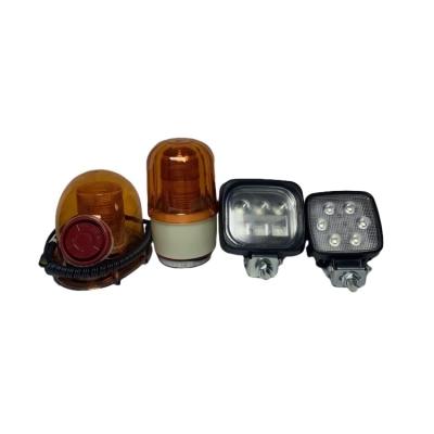 China 0.85KG LED Rotating Buzzer Light with Long Working Life Plastic Material for All Forklift Models for sale