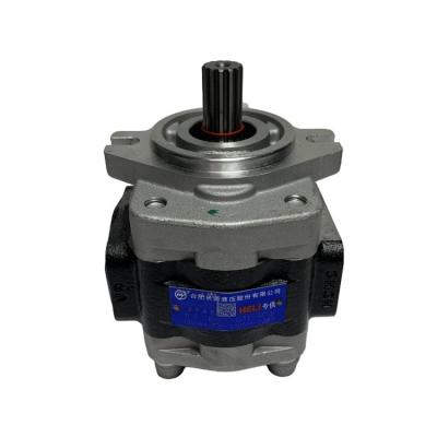 China Steel Material Hydraulic Gear Pump with Long Working Life for CPCD50-70 Forklift Model for sale