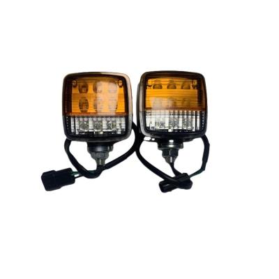 China Z8610-12000 Universal Head Lamp 12-24V Turning Light for Forklift Model CPC D 10-100 for sale