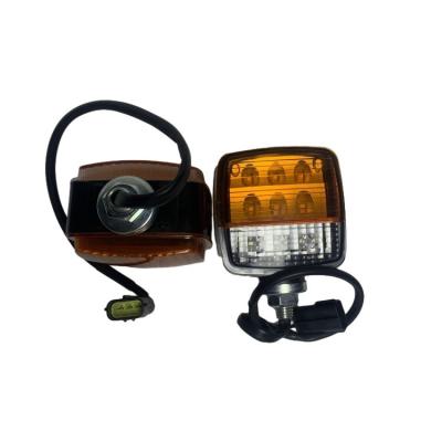 China Z8610-12000 Universal Head Lamp 12-24V Turning Light for Forklift Model CPC D 10-100 for sale