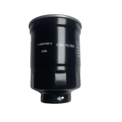 Cina Kit di filtro del carburante per ISUZU 4JB1 C240 4JG2 5-87610094-0 8-98037480-0 in vendita