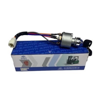China OEM R450-740200-000 Ignition Switch for Hangcha CPC D 30-35 CPQD30-35 Forklift Models for sale
