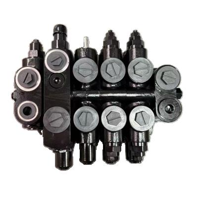 China Heli 10-Ton Hydraulic Control Valve with 20.6MPa Pressure 65L/min Flow Precision Cast Iron OEM Replacement for sale