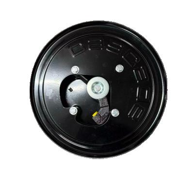 China THR-330-6 THINLINE Hydraulic Hose Reel Assembly with Right Mount and SAE#6 for Forklift Paper Roll Clamp for sale