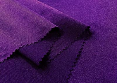 China 200GSM 84% Nylon Bathing Suit Material / Spandex Bathing Suit Fabric Purple for sale