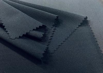 China poliéster de 180GSM 85% que faz malha a tela de malha elástico para o preto do roupa interior à venda