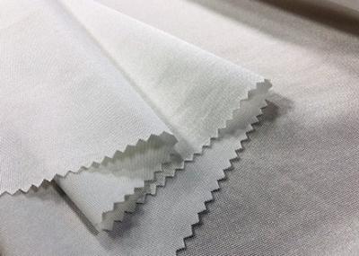 China Nylon des Badeanzug-210GSM materielles flexibles 84% für Haus-Kleiderweiß zu verkaufen