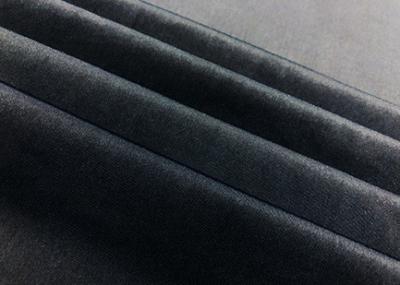 China Polyester-strickendes Gewebe 200GSM 85% dehnbar für Badeanzug-schwarze Farbe zu verkaufen