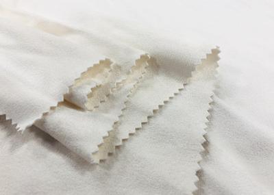 Cina tessuto da arredamento di 290GSM Microsuede per il sintetico alla moda bianco della mobilia dell'asciugamano in vendita