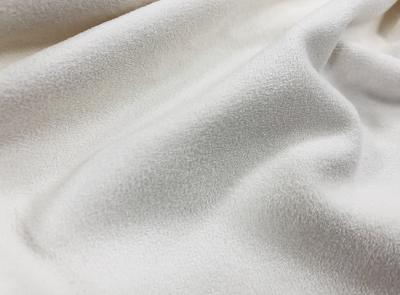 Cina tessuto da arredamento di 290GSM Microsuede per il sintetico alla moda bianco della mobilia dell'asciugamano in vendita