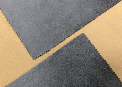 Chine Poly tissu de Knit de 100% pour l'aperçu gratuit de couleur de Brown de Taupe de coussin de sofa à vendre