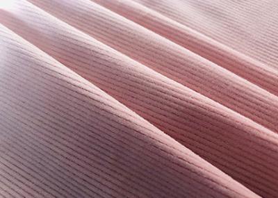 China O material poli do veludo de algodão do rosa de bebê de 94% arfa os acessórios que fazem 200GSM elástico à venda