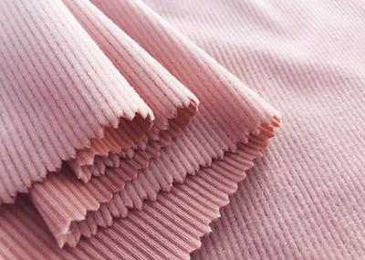 China O material poli do veludo de algodão do rosa de bebê de 94% arfa os acessórios que fazem 200GSM elástico à venda