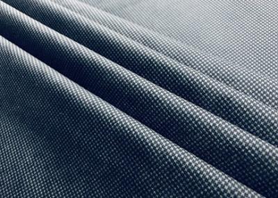 Cina calore 100% del poliestere 240GSM che stampa il tessuto molle eccellente del velluto - controllo del dente di segugio in vendita