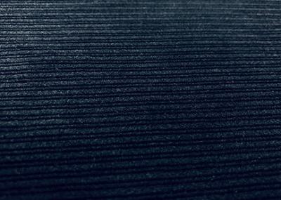 China O preto listra o micro material 150cm do poliéster tela/240GSM 100 de veludo à venda