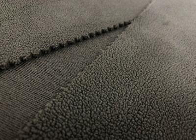 China 330GSM 92 por cento de poliéster 8 por cento verde azeitona de Pilling do Spandex de anti à venda