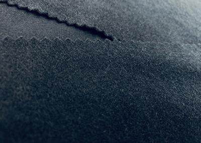 Cina Verde scuro spazzolati tricottano il filo di ordito del poliestere del tessuto/85% che tricotta il tessuto 230GSM elastico in vendita