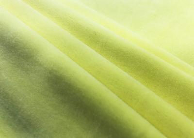 Cina 8 elastici/92 del tessuto del giocattolo della peluche 300GSM tricottare del filo di ordito dell'elastam del poliestere giallo-chiaro in vendita