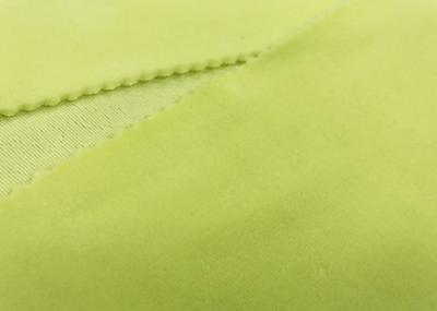 Cina 8 elastici/92 del tessuto del giocattolo della peluche 300GSM tricottare del filo di ordito dell'elastam del poliestere giallo-chiaro in vendita