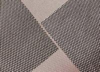 China 160cm Width 210GSM Cationic Polyester Jacquard Fabric - Checked Pattern for Home Textiles for sale
