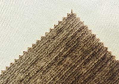 China 450GSM escovou a tela da malha/tela composta de veludo do poliéster impressas à venda