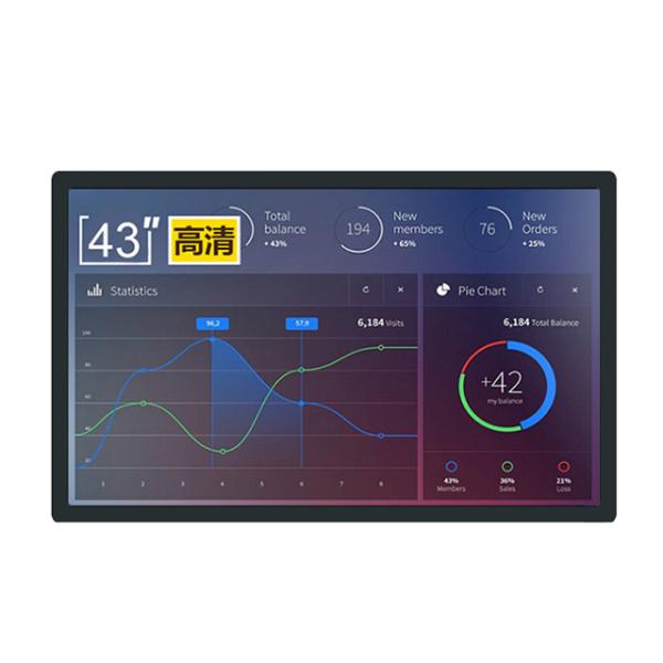 21.5 23.6 27 32 Inch Capacitive Touch Screen Monitor Industrial Monitor Touchscreen