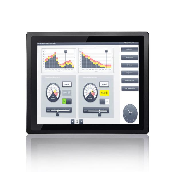 19 Inch Rugged Military Computer All In One Industrial Embedded Touch Panel