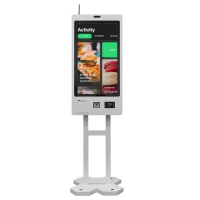 China Máquina de quiosque de autoatendimento do sistema de pedidos de restaurante com código de digitalização à venda