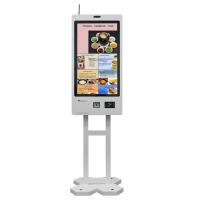China SDK Self Service Food Ordering System Touch Screen Checkout for sale